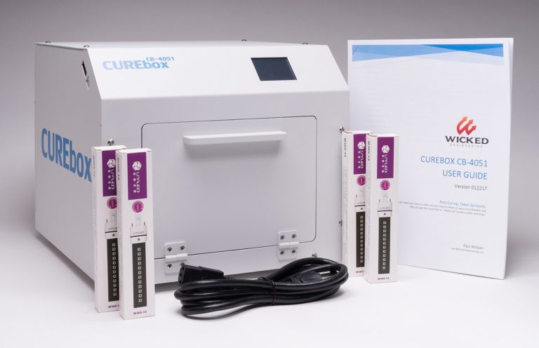 Wicked Engineering, LLC Offers Affordable, Simple 3D Print Post-Curing ...