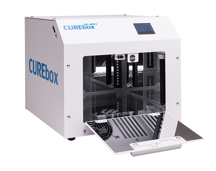 Wicked Engineering, LLC Offers Affordable, Simple 3D Print Post-Curing with the CUREbox ...