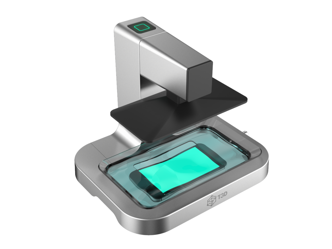 T3D's Mobile Phone-Activated SLA 3D Printer is Only $169 on Kickstarter ...