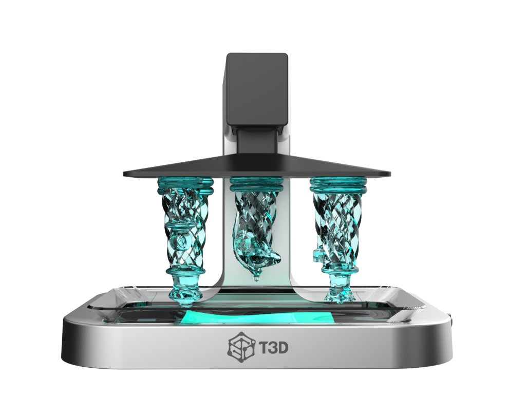 T3D's Mobile Phone-Activated SLA 3D Printer is Only $169 on Kickstarter ...