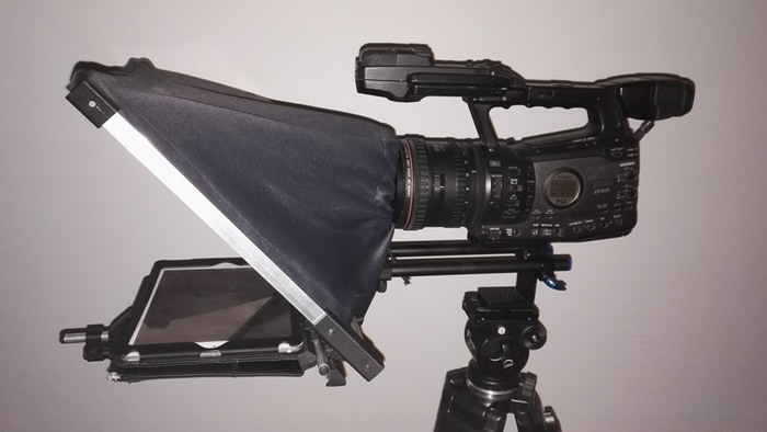 3D Printed Teleprompter Takes the Fear Out of Video Presentations ...