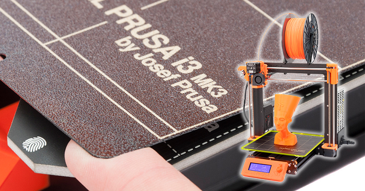 Prusa Introduces New Original Prusa i3 MK3 3D Printer with Lots of New ...