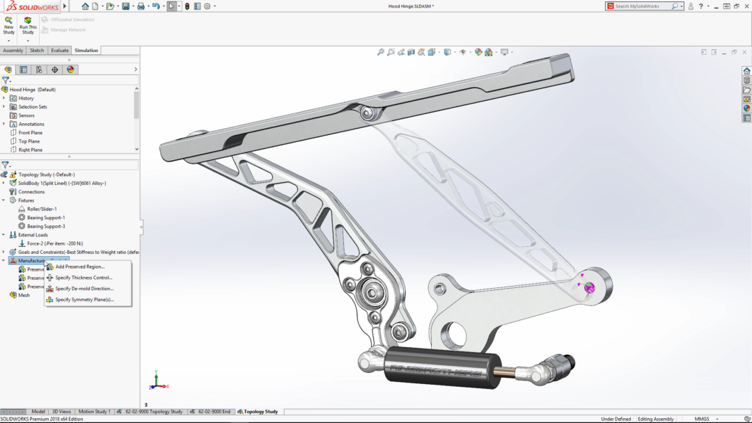 3D Design: Inside SOLIDWORKS 2018 - 3DPrint.com | Additive ...