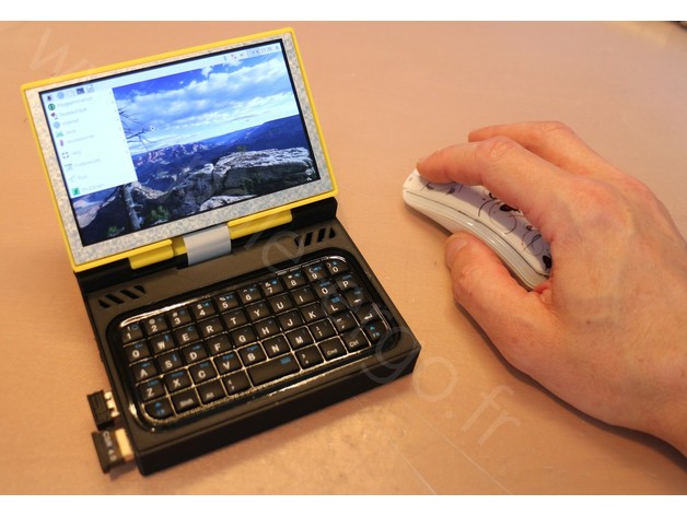 Raspberry UMPC & Nano Pi2 UMPC: French Designer Goes On to Create 3D Printed Bluetooth Switches ...