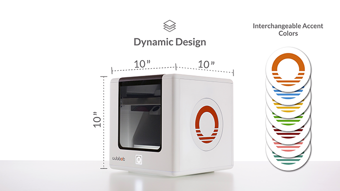 Affordable, User-Friendly Cubibot 3D Printer Launches on Kickstarter ...