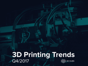 3D Hubs' 3D Printing Trend Report for Q4 2017 Shows Shifts in ...