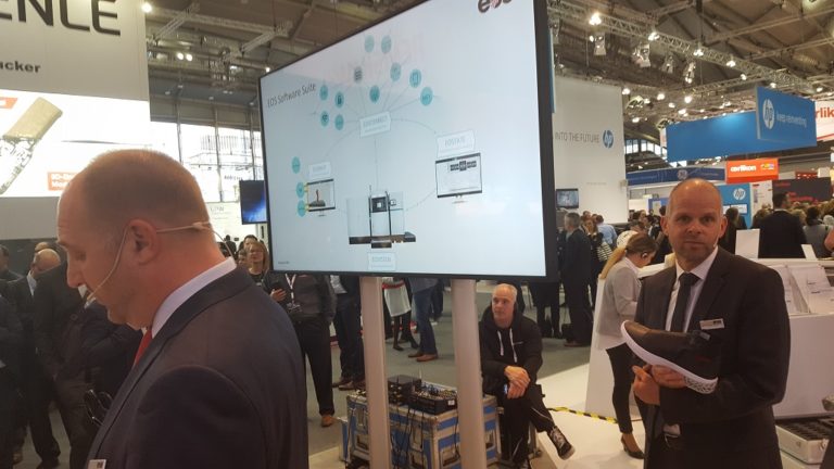 For EOS, Focus in 3D Printing for Production is All About the ...