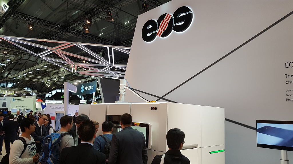 For EOS, Focus in 3D Printing for Production is All About the ...