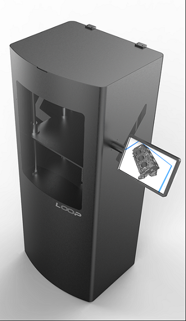 Teknodizayn Introduces Injection Molding-Inspired LOOP Industrial ...