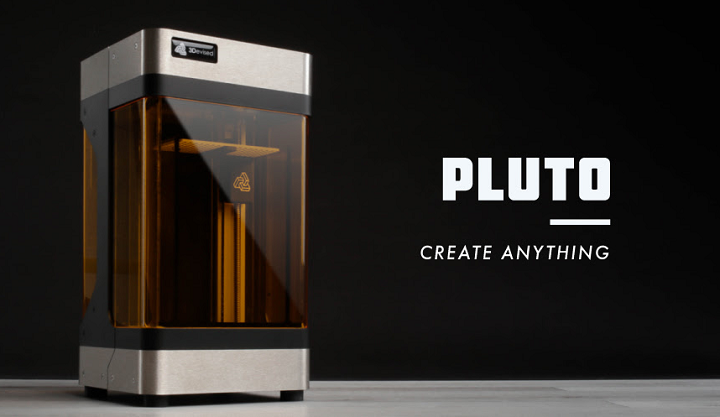 PLUTO and Poly Desktop 3D Printers Coming Soon to Kickstarter - 3DPrint ...