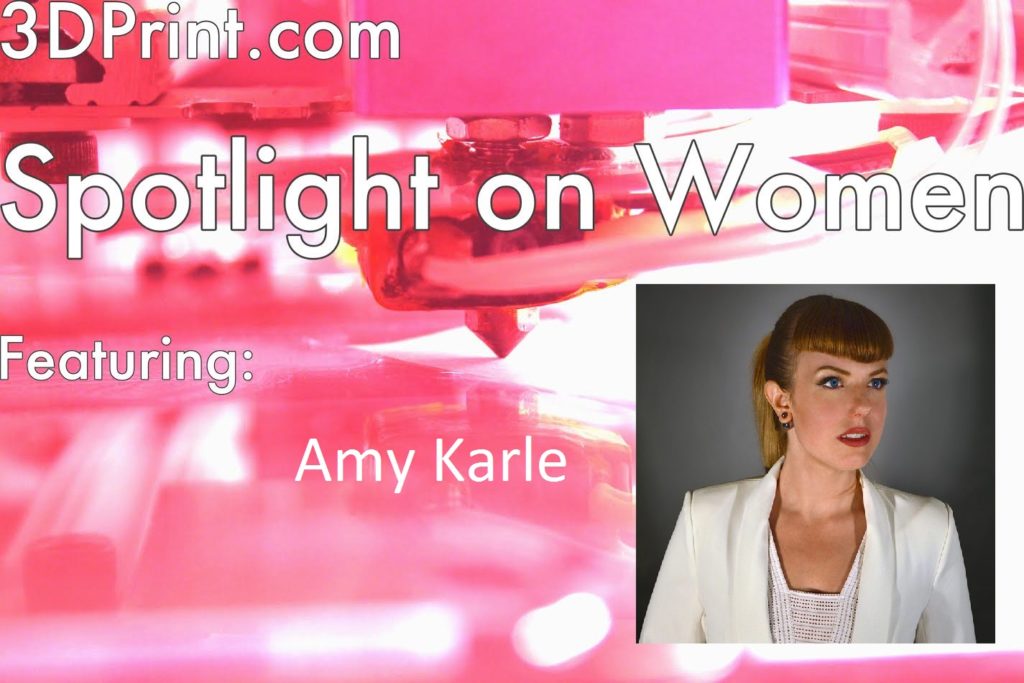 3D Printing Spotlight On: Amy Karle, Award Winning BioArtist - 3DPrint ...