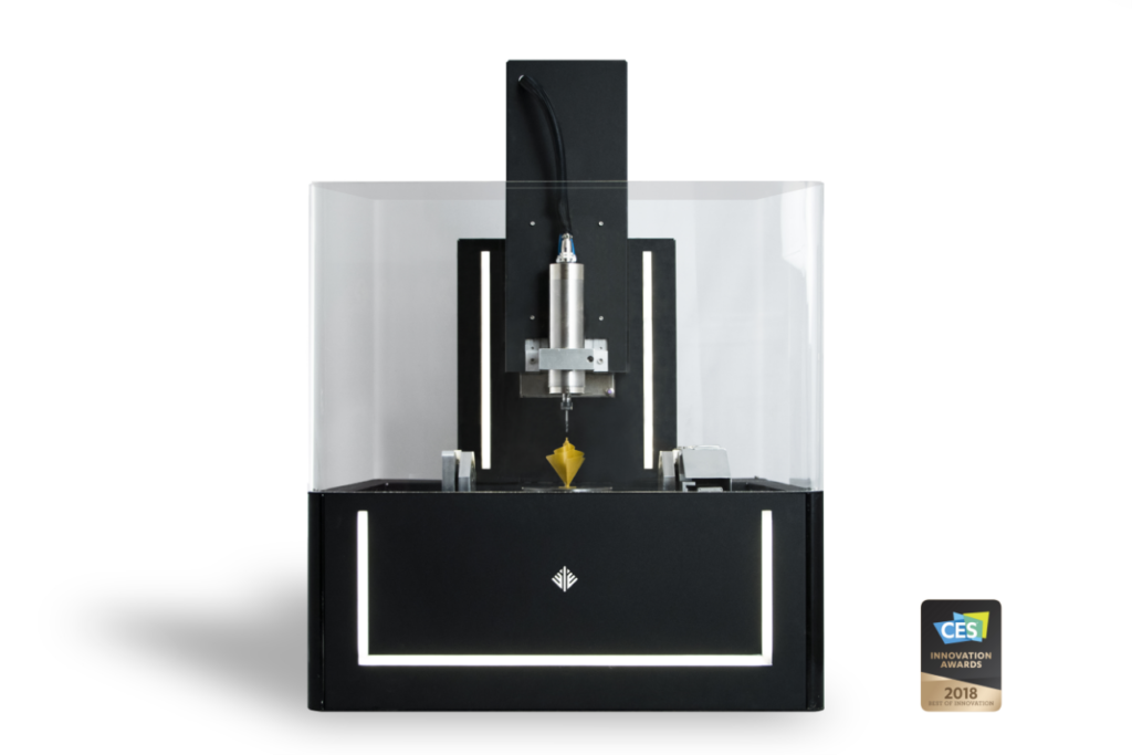Ethereal Machines Wins CES Innovation Award for 5-Axis 3D Printer/CNC ...