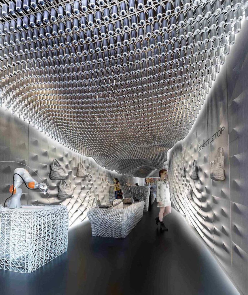 Bottletop and Ai Build Use Sustainable Materials to 3D Print Store ...