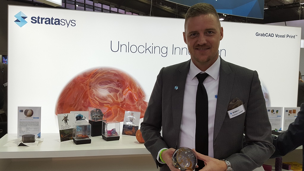 Stratasys Takes 3D Printing Focus Down to the Voxel, "Speaking the ...