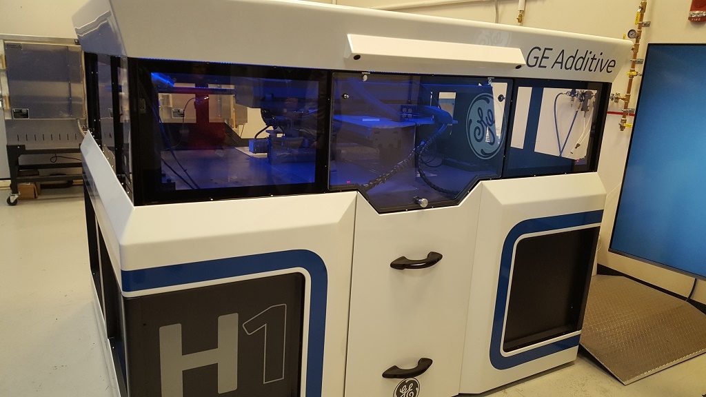 Exclusive First Look: GE Additive to Introduce Scalable Binder Jet ...