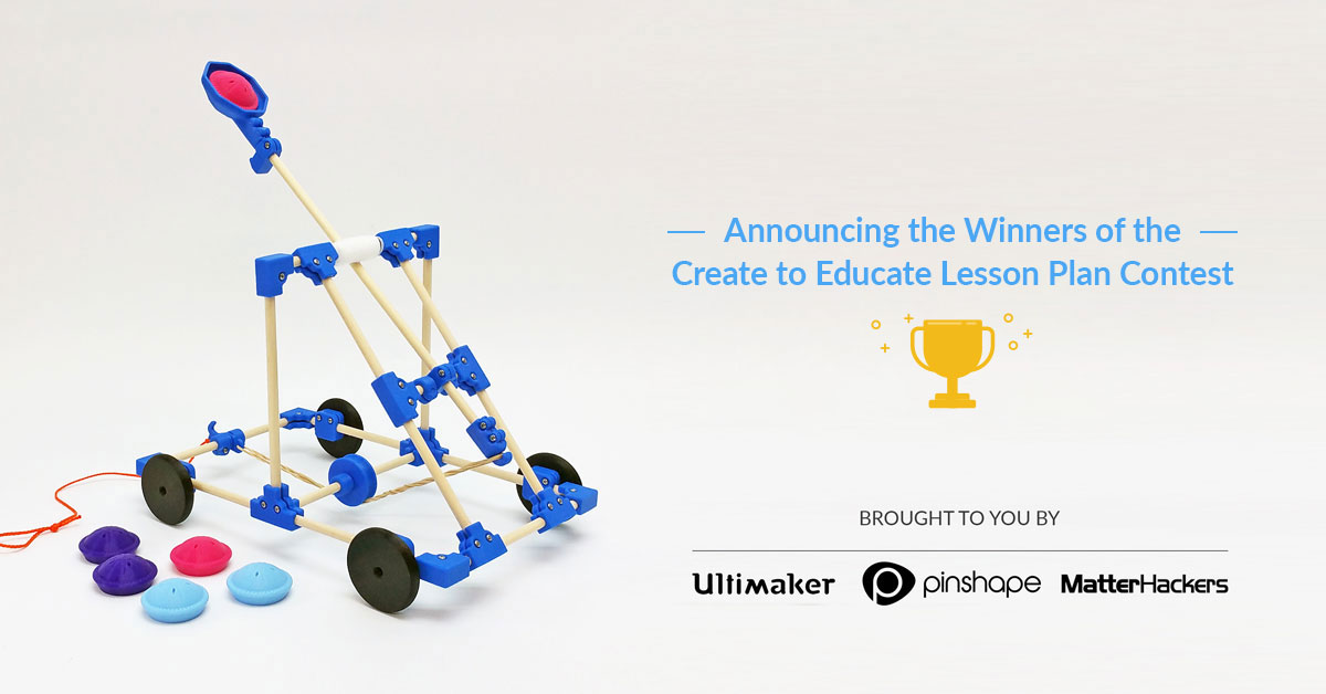 Winners of Create to Educate Contest Teach Important Lessons Through 3D ...