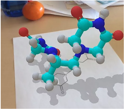 Program Easily Converts Molecules to 3D Models for 3D Printing, Virtual ...