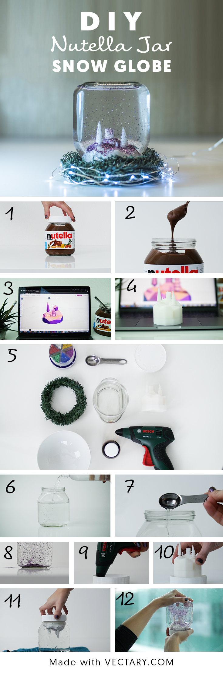 3D Print a Landscape for Your DIY Holiday Snow Globe - 3DPrint.com ...