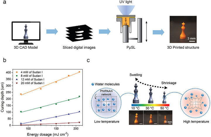 Rutgers Engineers Develop 4D Printing Method for Shape-Shifting ...