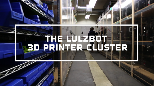 Aleph Objects to Manufacture LulzBot 3D Printers Live on CES Show Floor - 3DPrint.com | Additive ...