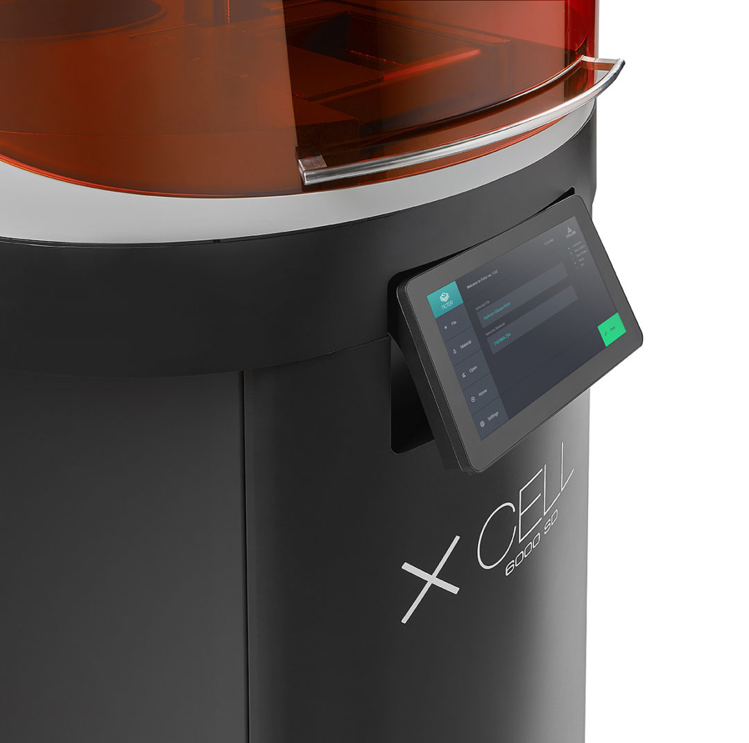 DWS Introduces XCELL 6000 Work Cell SLA 3D Printer - 3DPrint.com ...