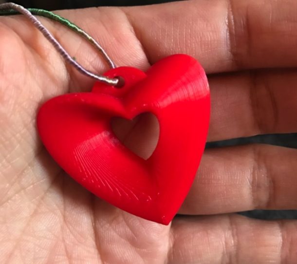 Ten 3D Printable Things: Valentine's Day 2018 - 3DPrint.com | The Voice ...
