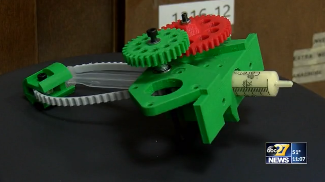 Harrisburg University Researchers Working to 3D Print Collagen to Make ...