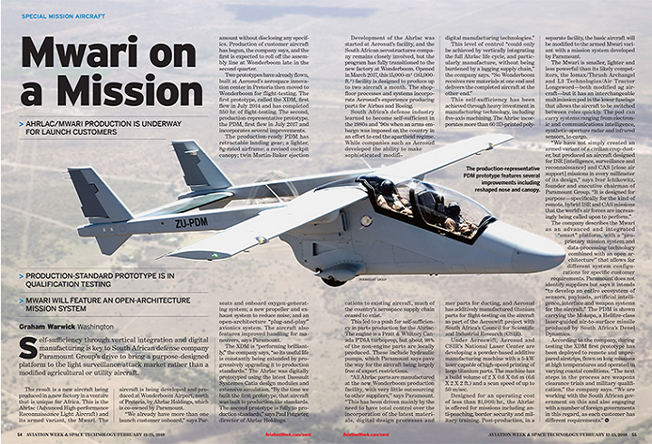 South African Defense Company Using Digital Manufacturing and 3D ...