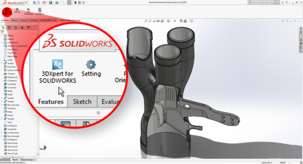 3DXpert for SOLIDWORKS: 3D Systems Releases Updated Metal 3D Printing ...
