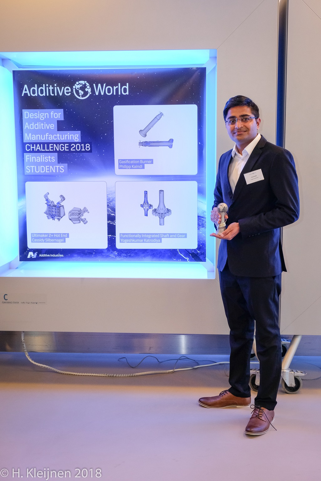 Winners of This Year's Additive World Design for Additive Manufacturing ...