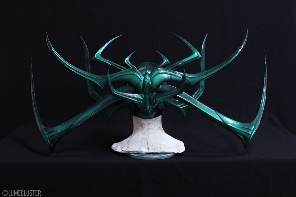 Melissa Ng Puts Her Own 3D Printed Spin on Hela's Headdress from Thor ...