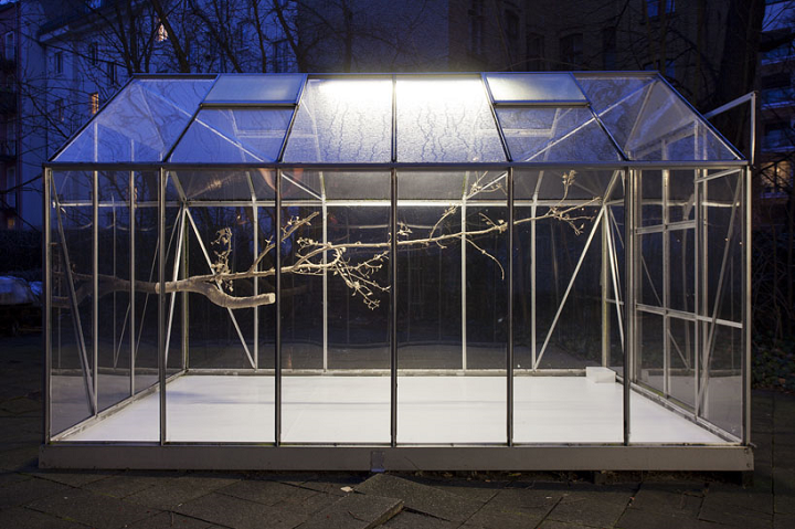 German Artist Creates Lifelike Birch Tree Installation with 3D Printing ...
