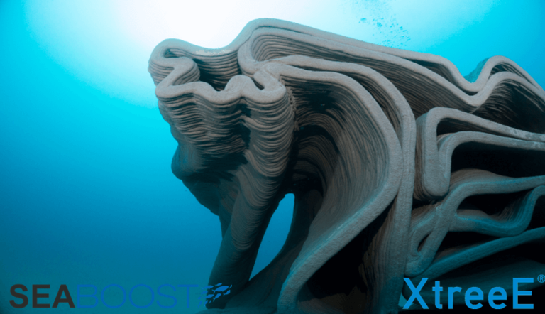 XtreeE and Seaboost Give the Sea a Boost with a 3D Printed Coral Reef ...