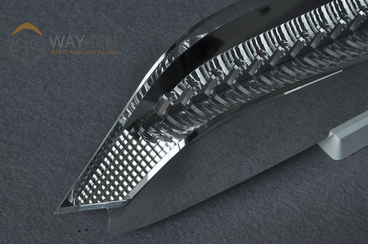 WayKen Uses Aluminum and CNC Machining to Create Automotive Reflector ...