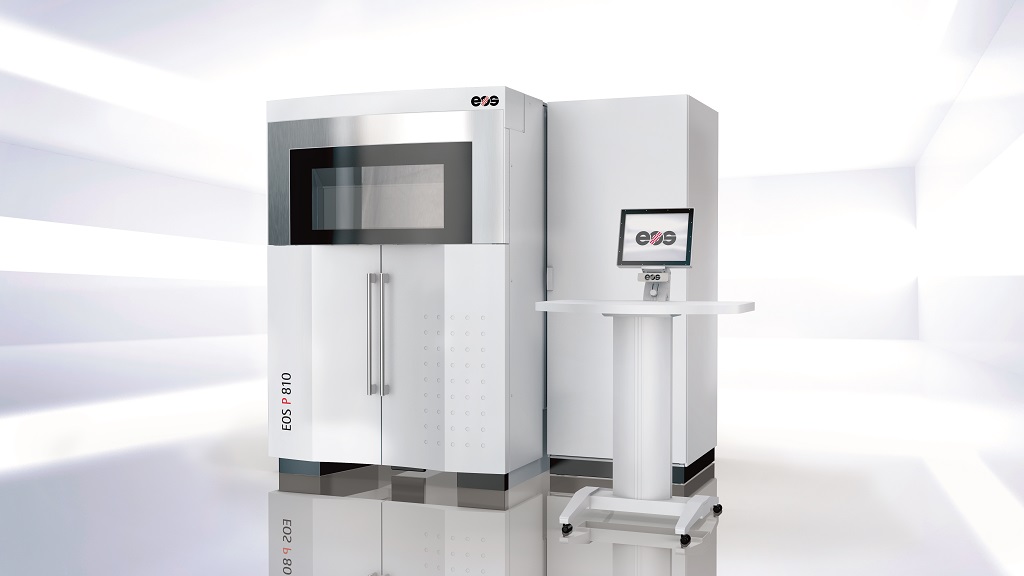 EOS Introduces New P-810 3D Printer and New Material at RAPID + TCT ...