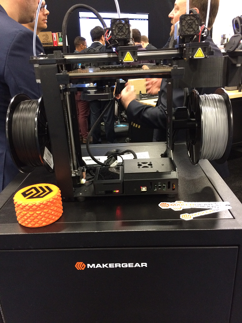 Ohio-Based 3D Printing Companies Fabrisonic and MakerGear at RAPID ...