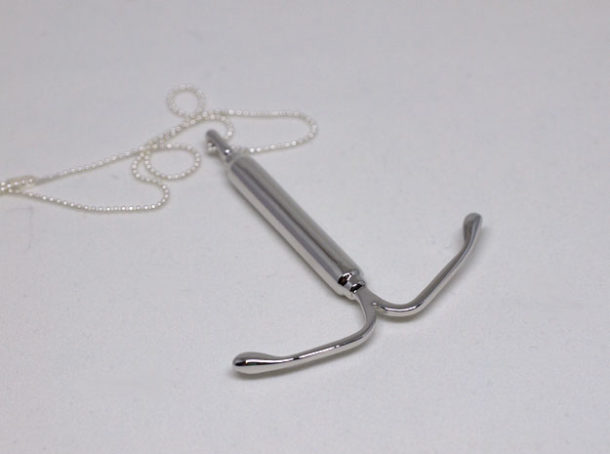 3D Printed IUD Jewelry from Joy Complex is a Hit with Women and John ...