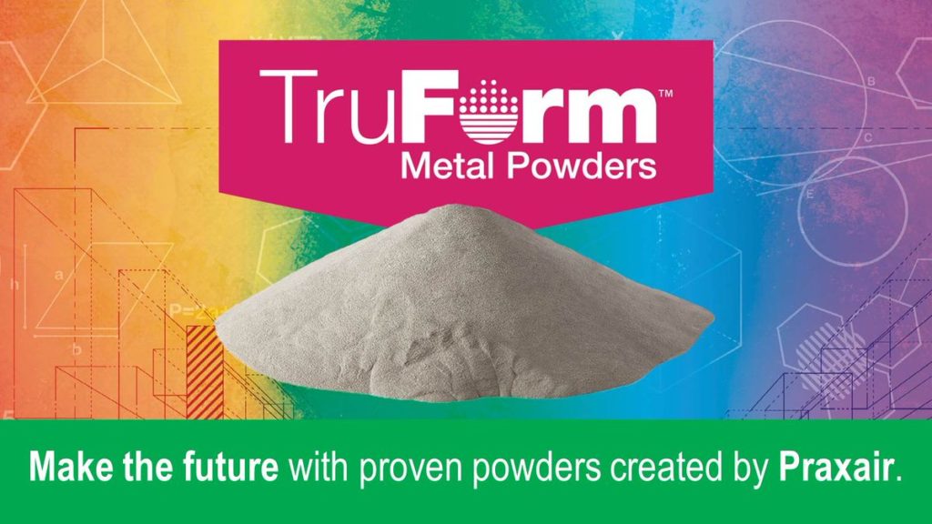 Praxair Surface Technologies Announces Winners of TruForm Additive ...