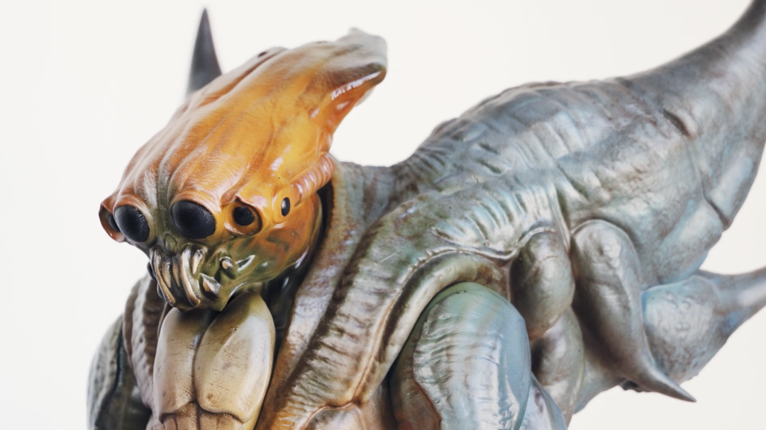 Sculpted in Virtual Reality and Brought to Life in 3D Print, Monster ...