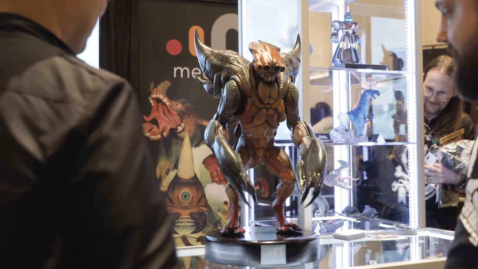 Sculpted in Virtual Reality and Brought to Life in 3D Print, Monster ...