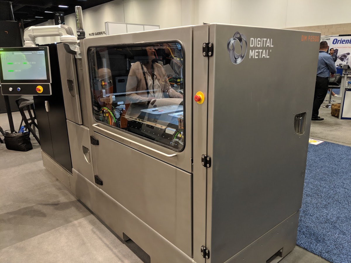 Digital Metal Discusses Huge Interest, Serial Manufacturing in Fine ...