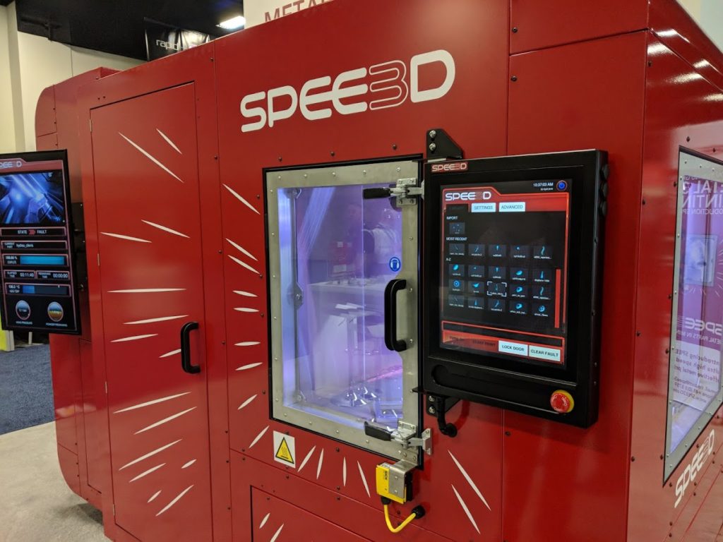 SPEE3D is Here to Compete with Casting, 3D Printing Metal at Thrice the ...