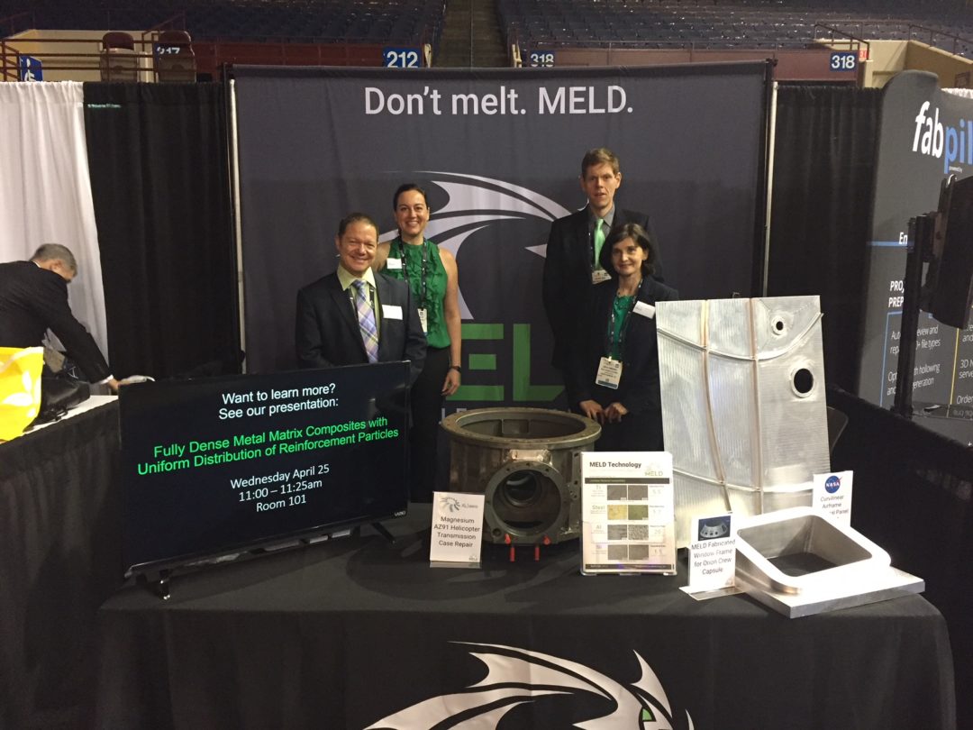 Newcomer MELD Manufacturing Takes RAPID Innovation Award with Novel ...