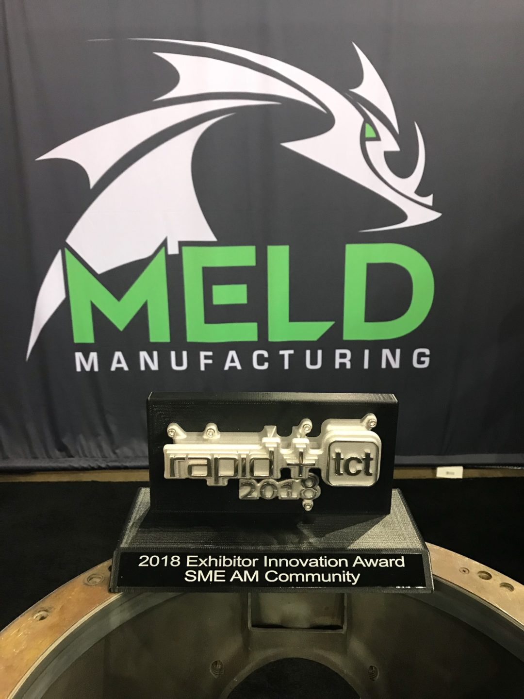 Newcomer MELD Manufacturing Takes RAPID Innovation Award with Novel ...
