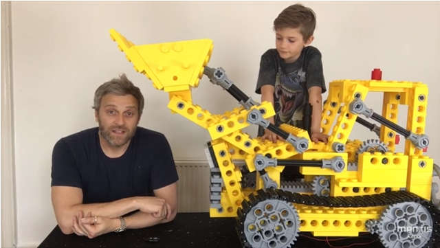 Super-Sizing a LEGO Bulldozer with 3D Printing - 3DPrint.com | The ...