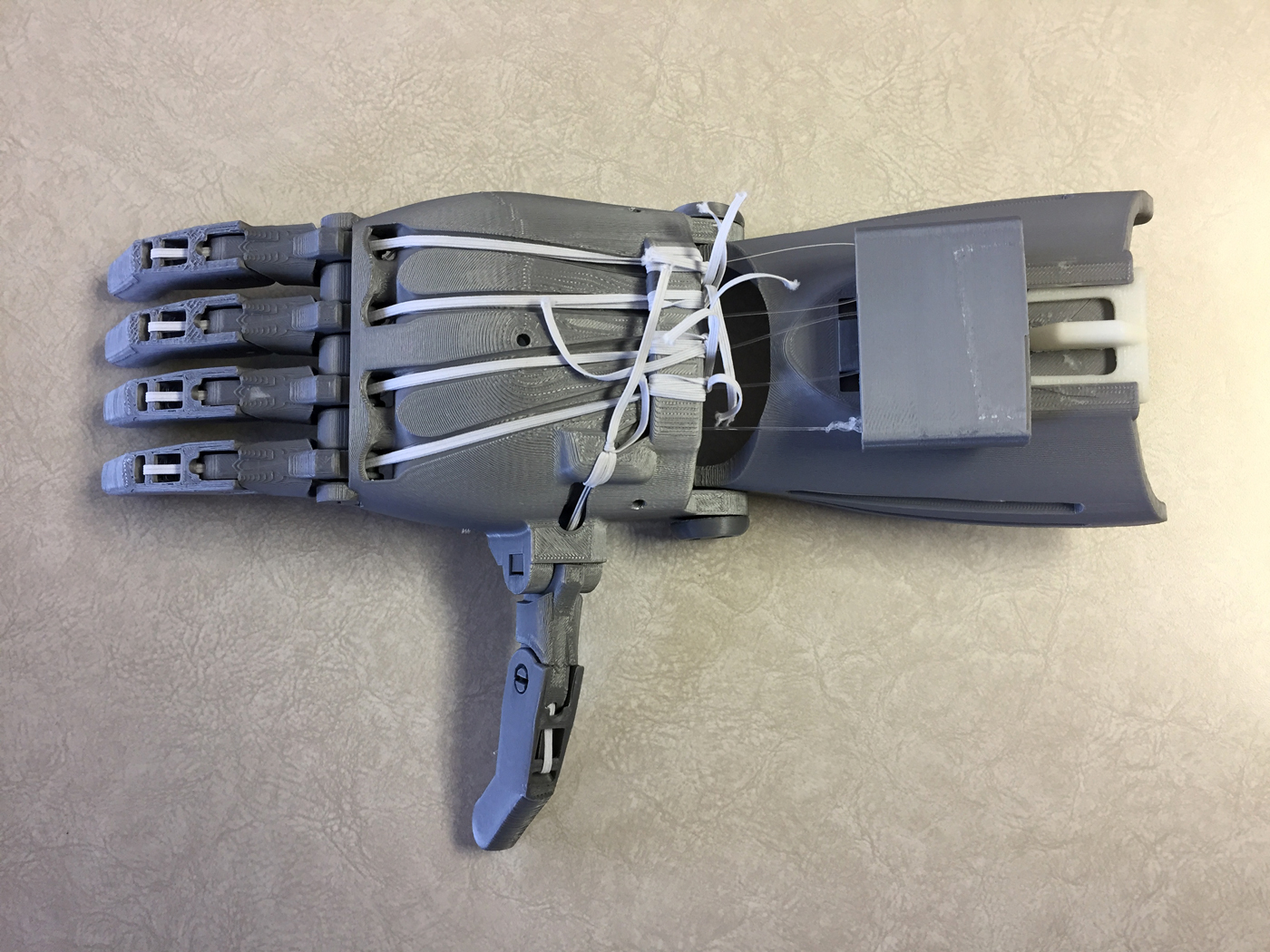 Texas Tech Makerspace Group 3D Prints Prosthetic Hand for Eight-Year ...
