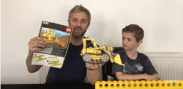 Super-Sizing a LEGO Bulldozer with 3D Printing - 3DPrint.com | Additive ...