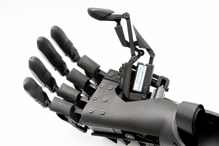 The 3D Printed Youbionic Hand Features New Updates with More to Come ...