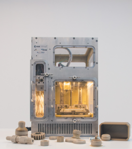 International Consortium Delivers New Microgravity 3D Printer Prototype ...