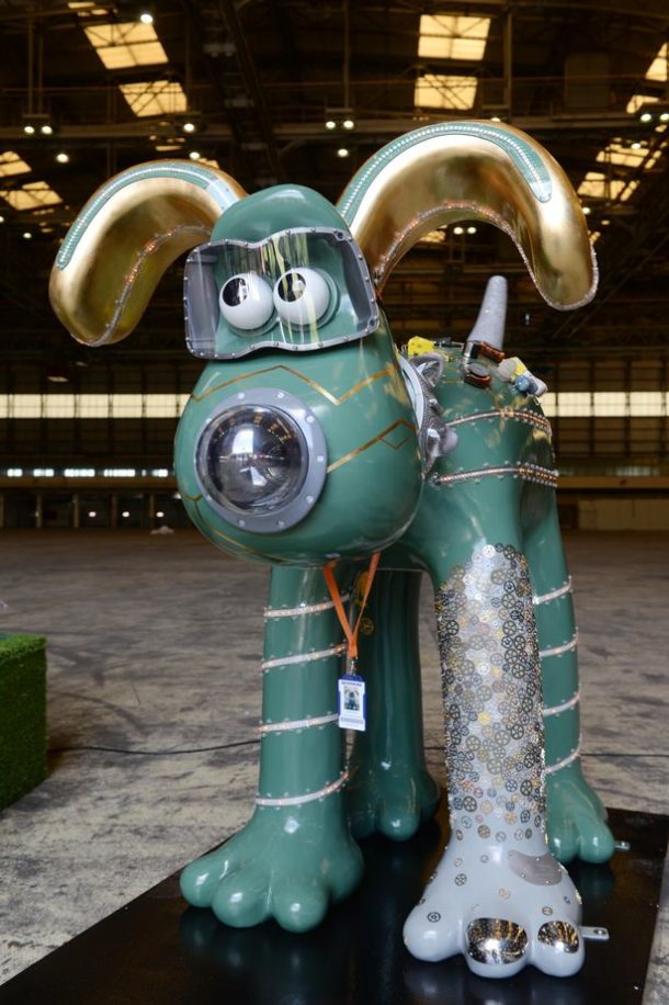 3D Printing Helps in Creation of Gromit Statues for Bristol Children's ...
